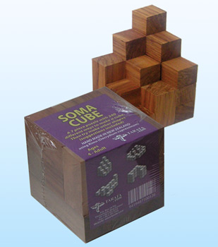 10012 - Soma Cube - TARATA ONLINE SHOP Educational Resources including ...